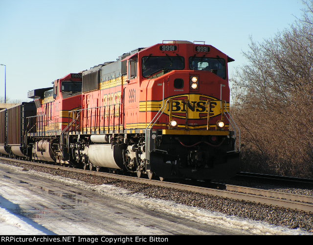 BNSF 9991 East